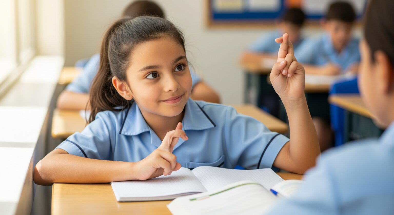 Classroom Hand Signals Printables to Get Teacher's Attention - Meredith ...