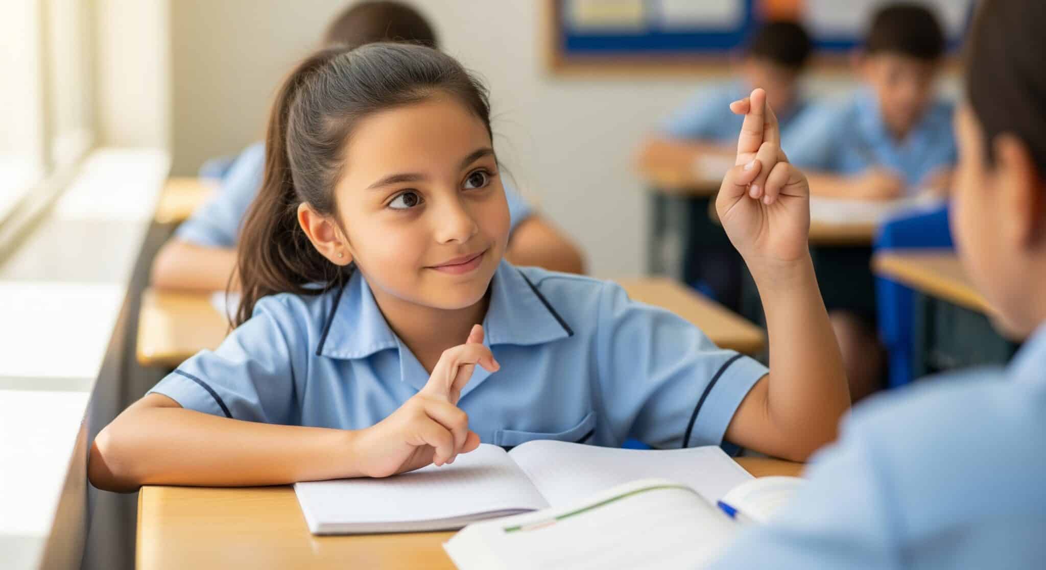 Classroom Hand Signals Printables to Get Teacher's Attention - Meredith ...