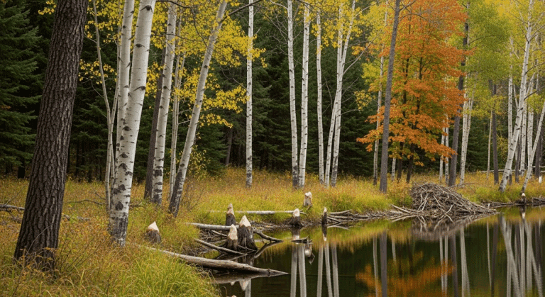 Figuring out What Do Beavers Eat in Wild - Meredith Plays