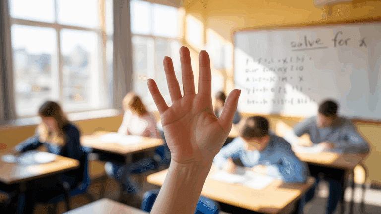Classroom Hand Signals Printables to Get Teacher's Attention - Meredith ...
