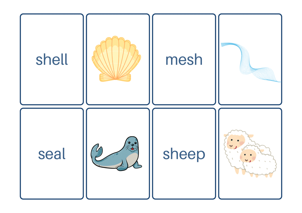 Using S and Sh Minimal Pairs to Improve Pronunciation Skills - Meredith ...