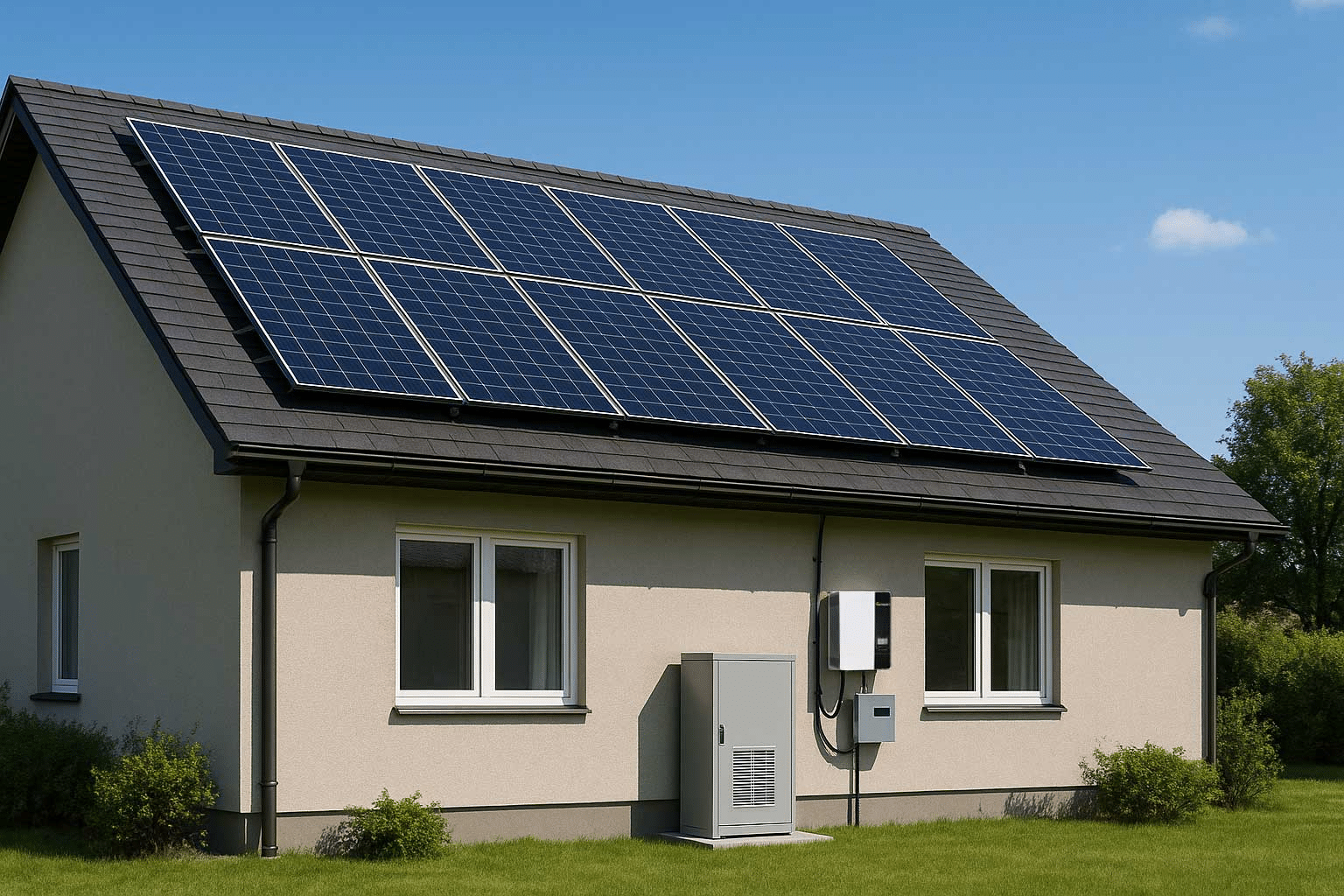 Designing a Greener Home: How Solar Panels Fit into Modern Living ...
