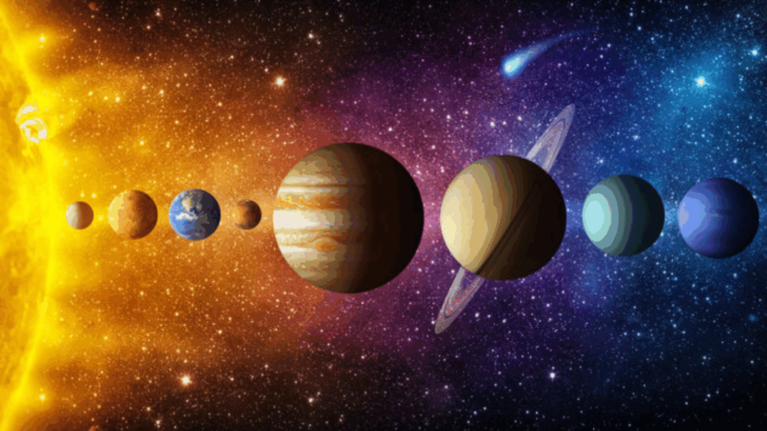 Solar System Facts For Kids: Planets, Moons, Orbits - Meredith Plays