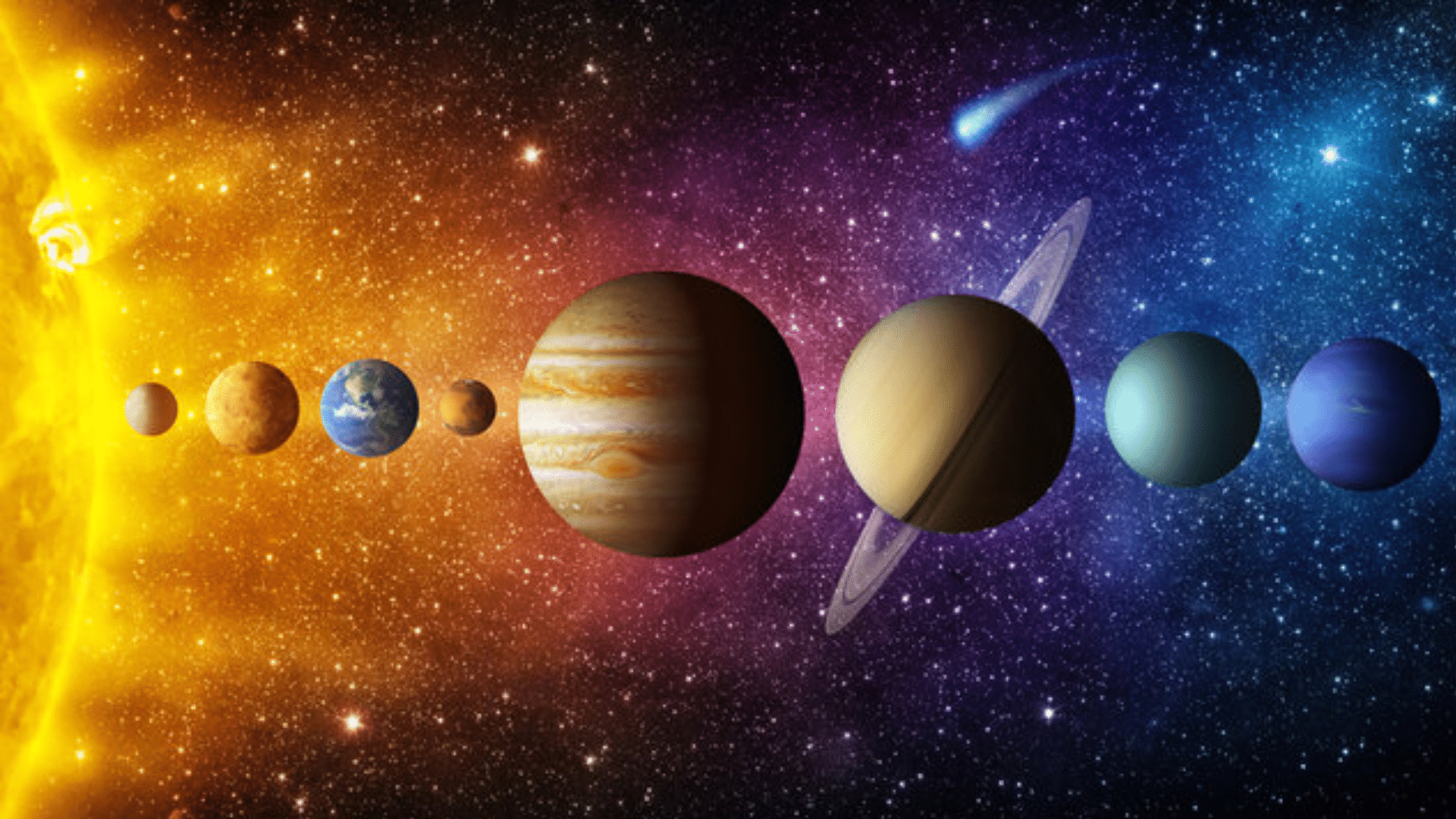 Solar System Facts For Kids: Planets, Moons, Orbits - Meredith Plays