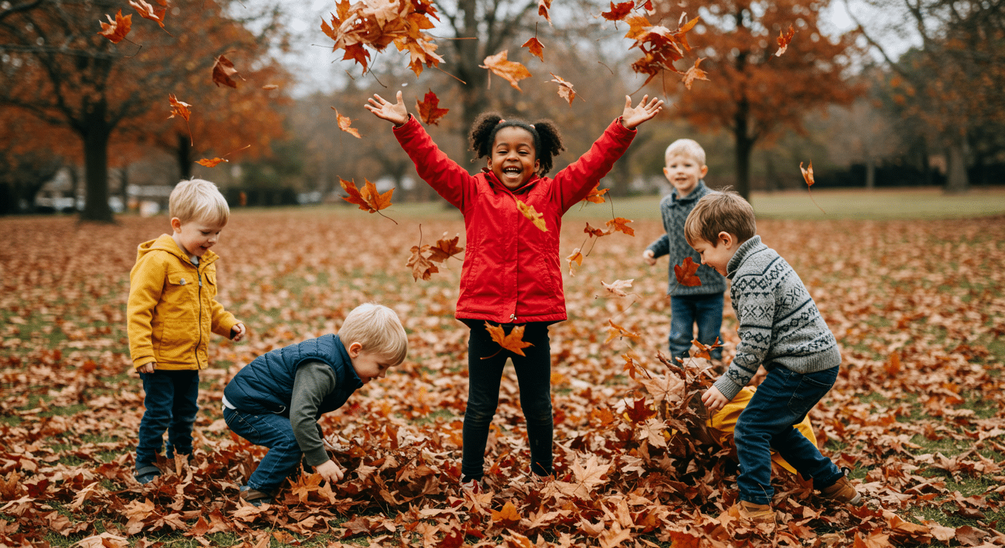 47 Easy and Educational Fall Activities for Kids (Indoor & Outdoor Fun ...