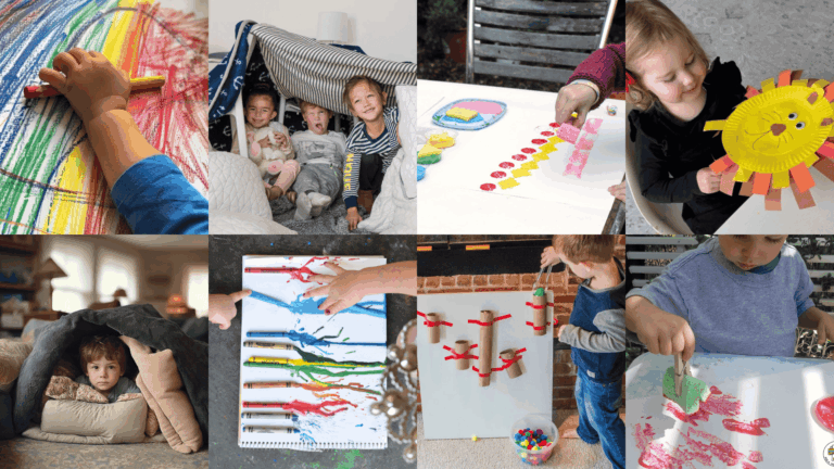 45 Activities for 2-Year-Olds: Simple Ideas for Easy Play - Meredith Plays