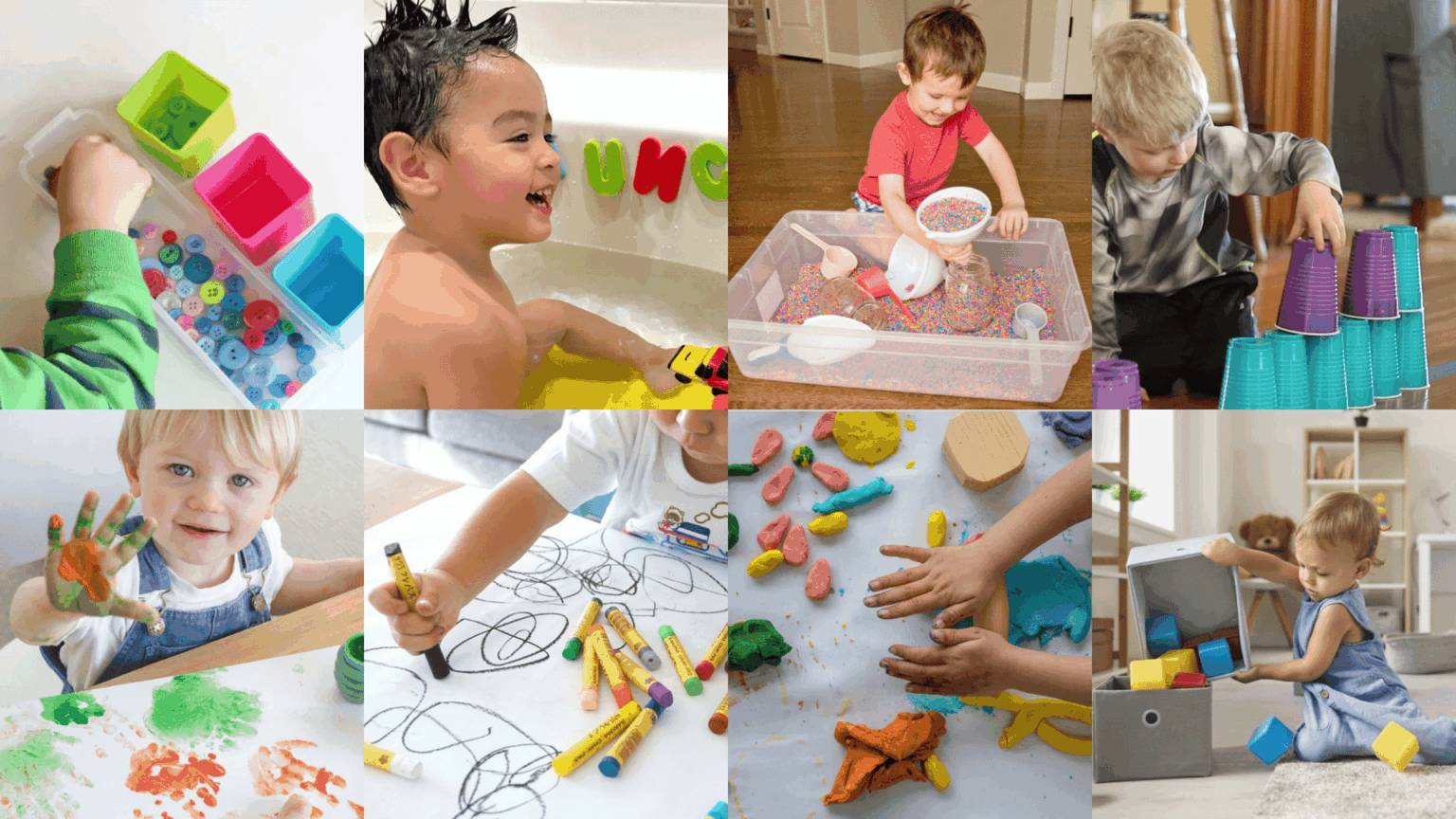 45 Activities for 2-Year-Olds: Simple Ideas for Easy Play - Meredith Plays