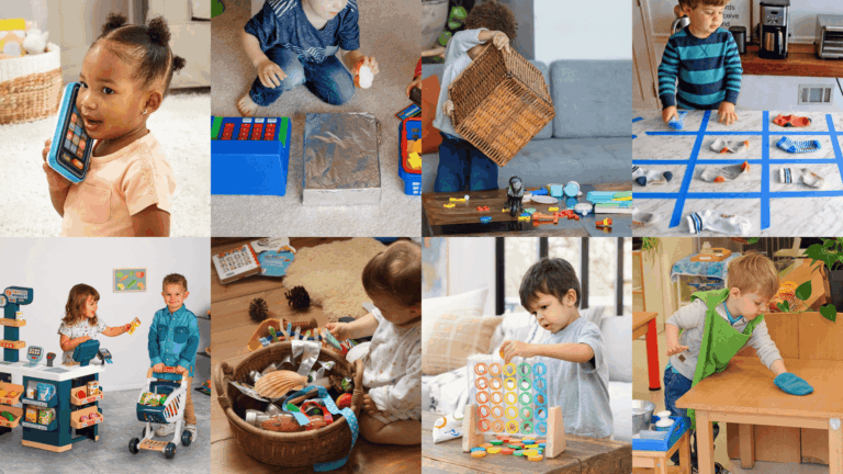 45 Activities for 2-Year-Olds: Simple Ideas for Easy Play - Meredith Plays