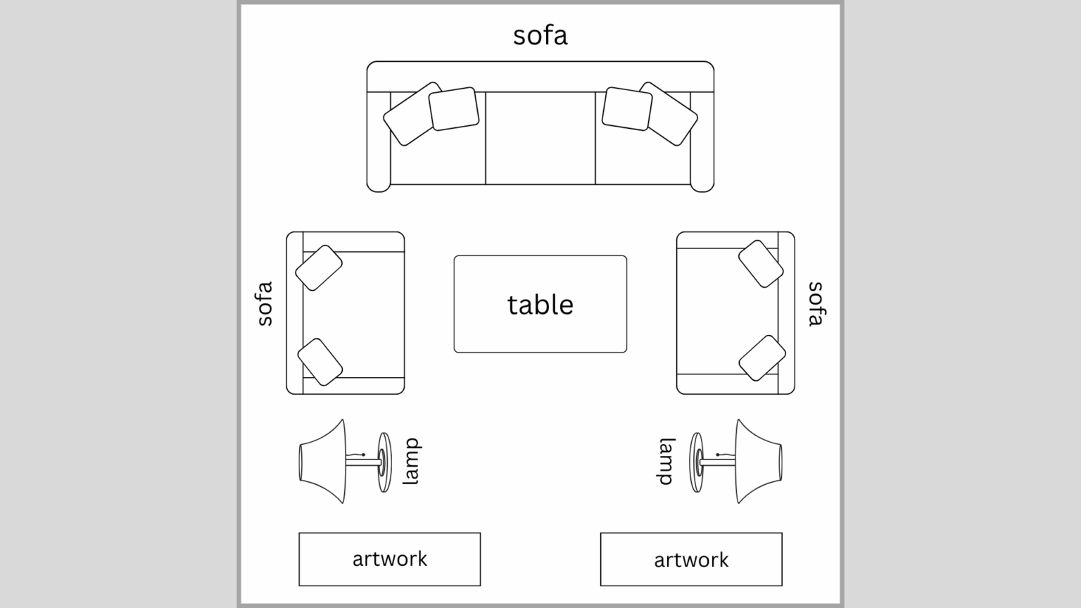 How to Style and Arrange Your Living Room Furniture - Meredith Plays