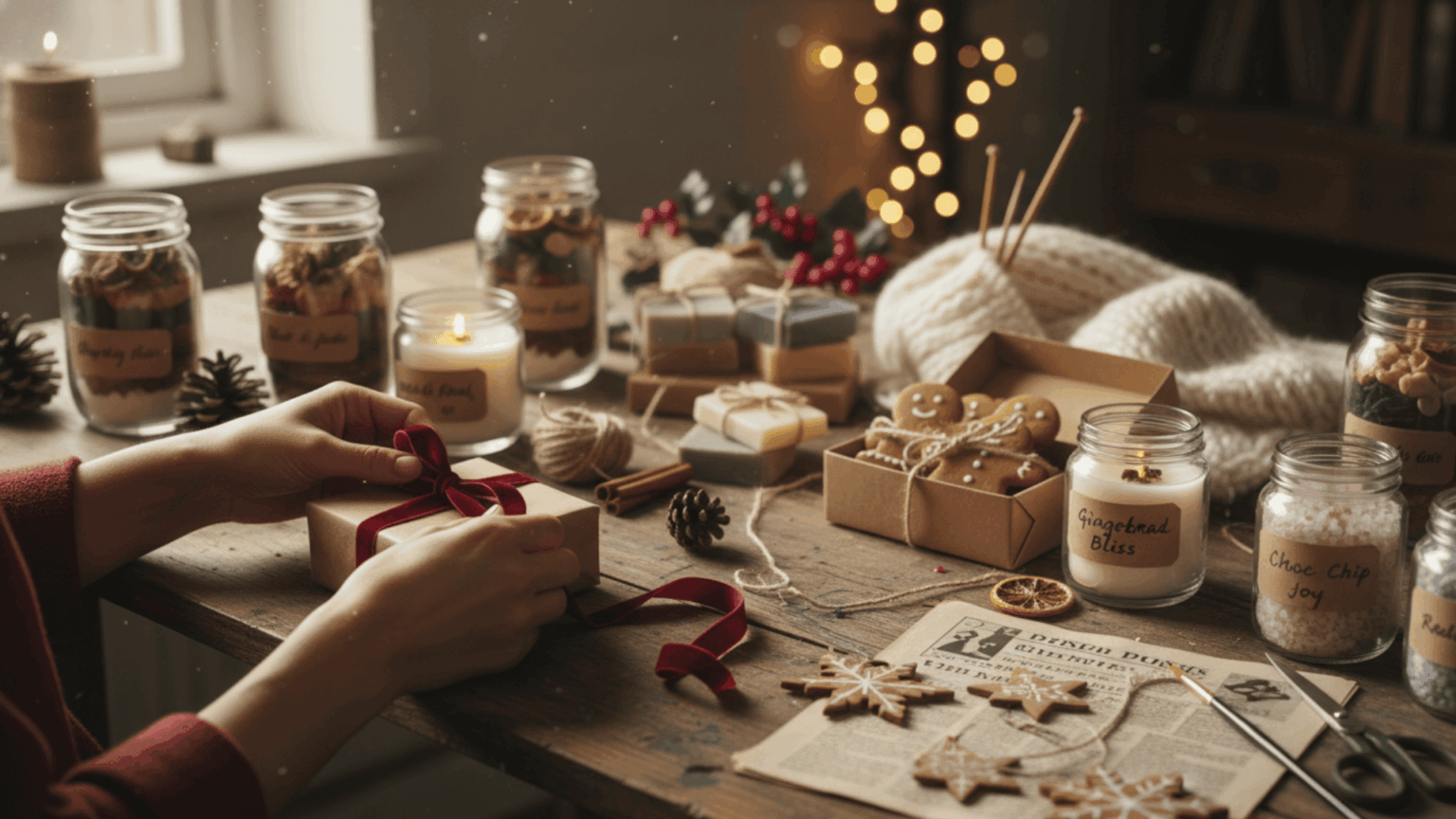 90 Homemade Christmas Gift Ideas You Can Make at Home - Meredith Plays