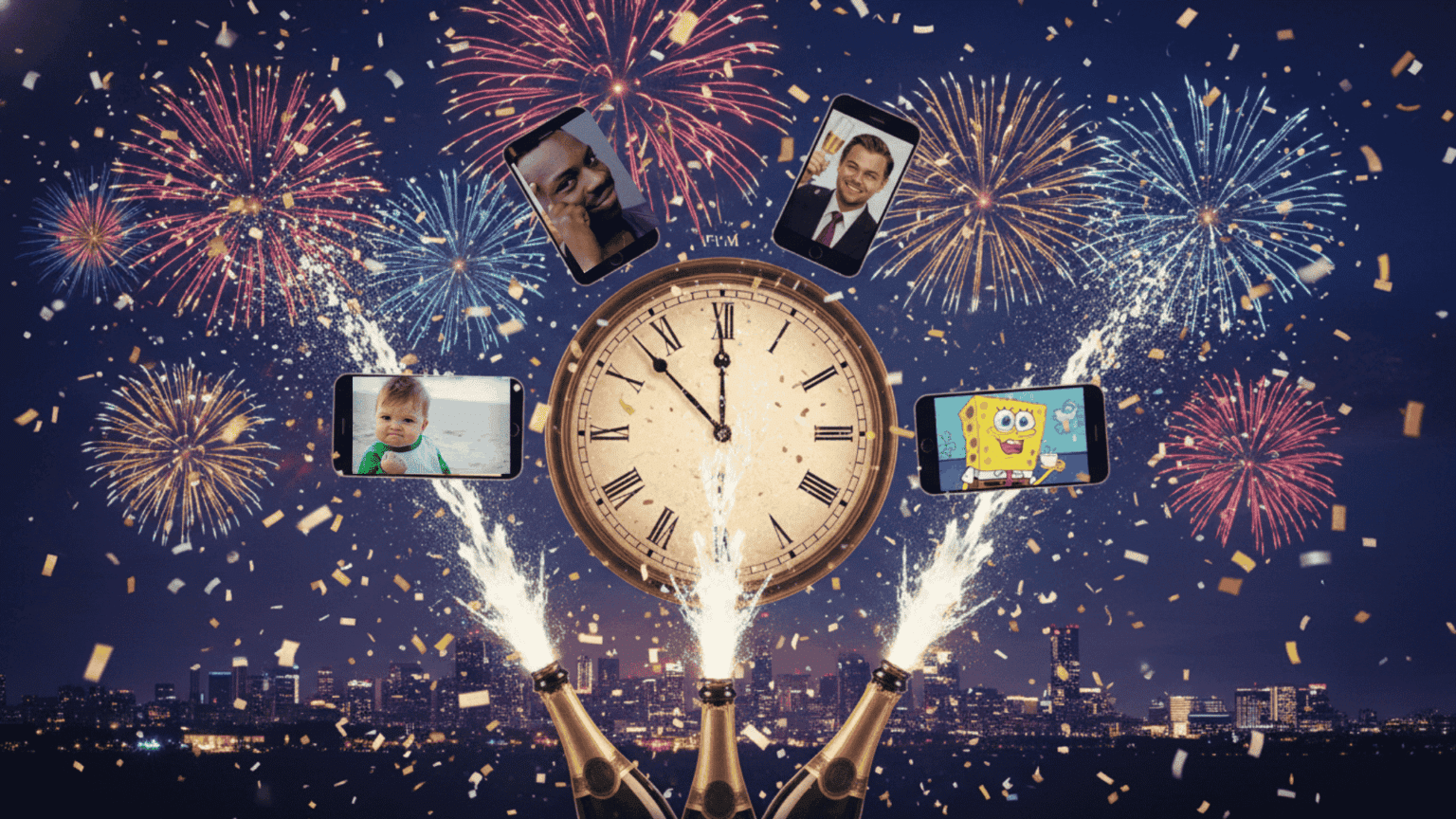 31 Funny Happy New Year Memes You Need to Share - Meredith Plays