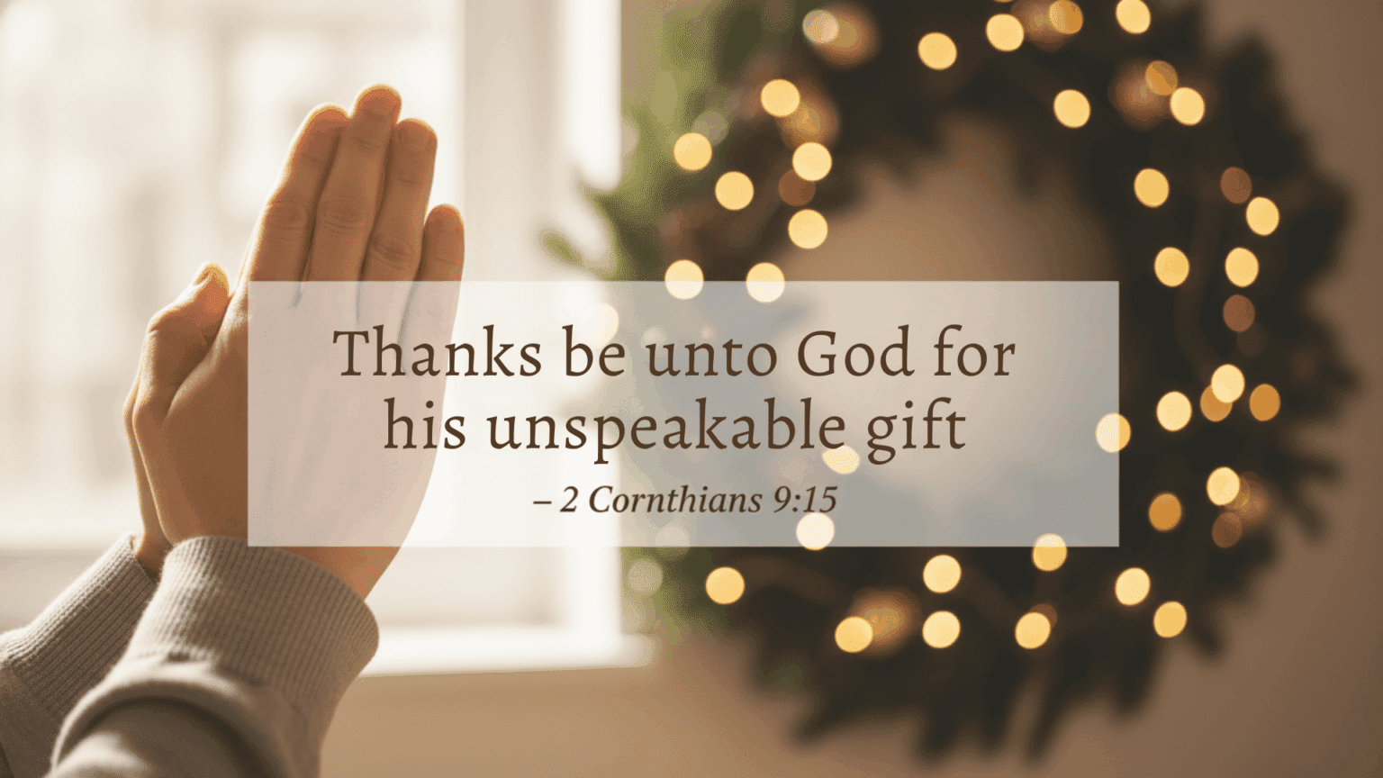 Christmas Scriptures: 64 Bible Verses for Reflection - Meredith Plays