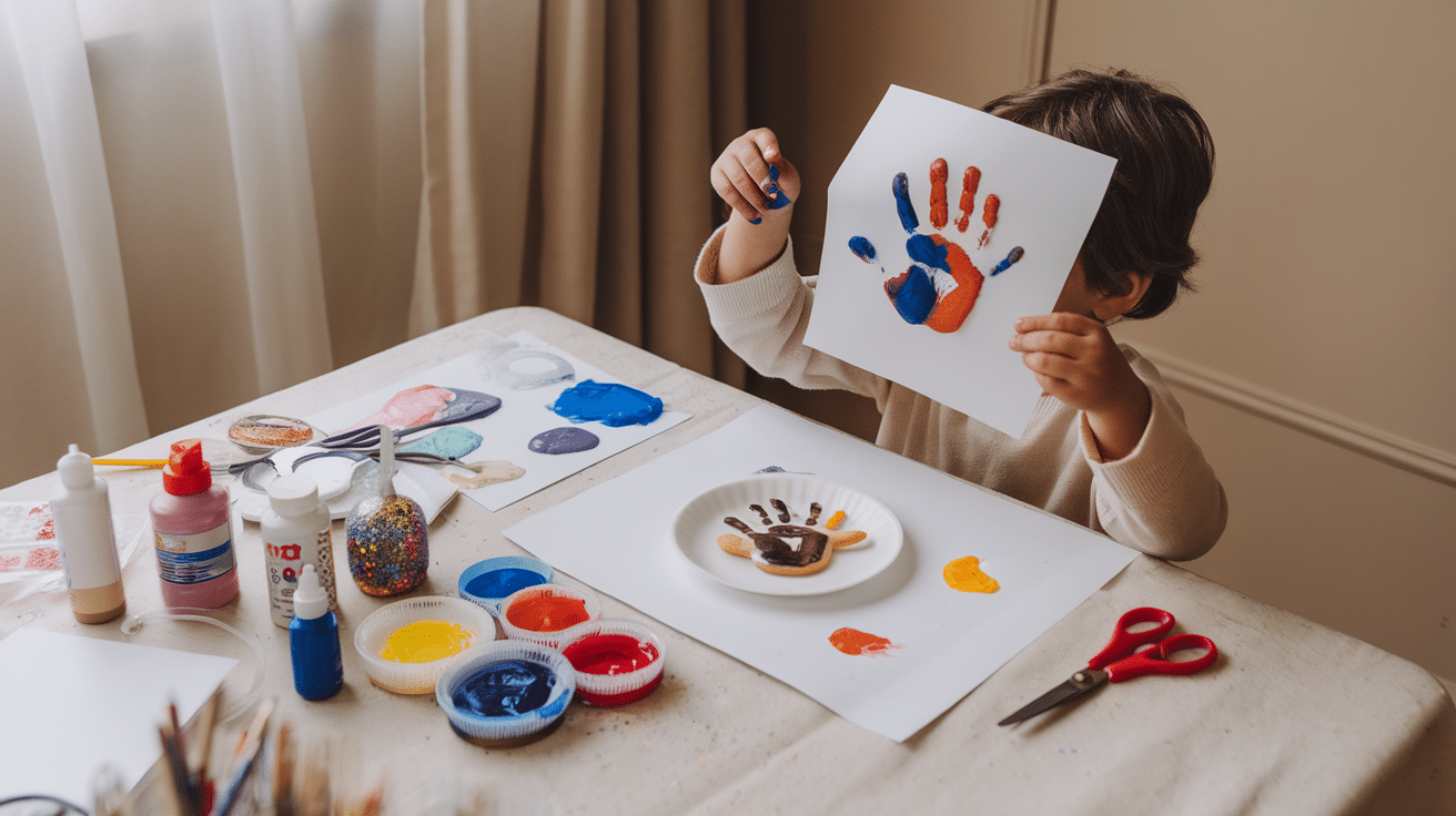 Beginner Art and Craft Activities for Toddlers - Meredith Plays