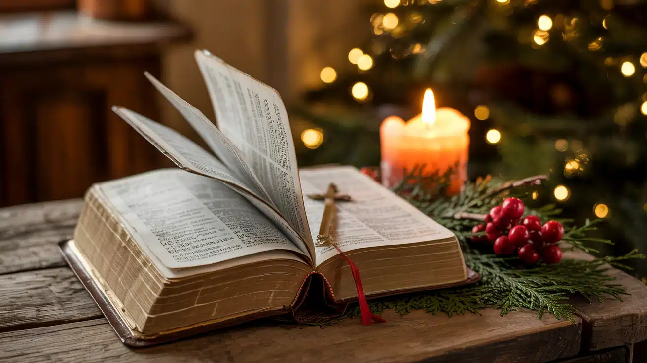 Christmas Scriptures: 64 Bible Verses for Reflection - Meredith Plays