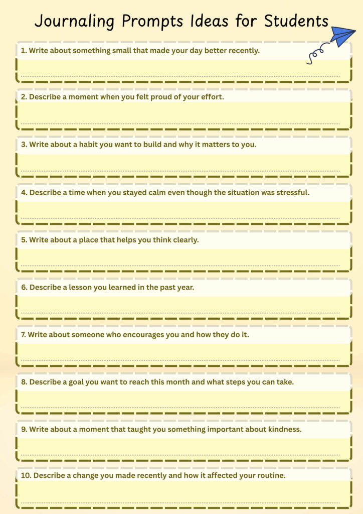 100 + Writing Prompts for Middle School (Free Printable PDF) - Meredith ...