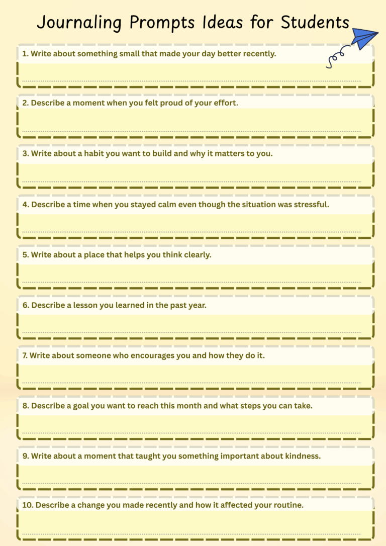 100 + Writing Prompts for Middle School (Free Printable PDF) - Meredith ...