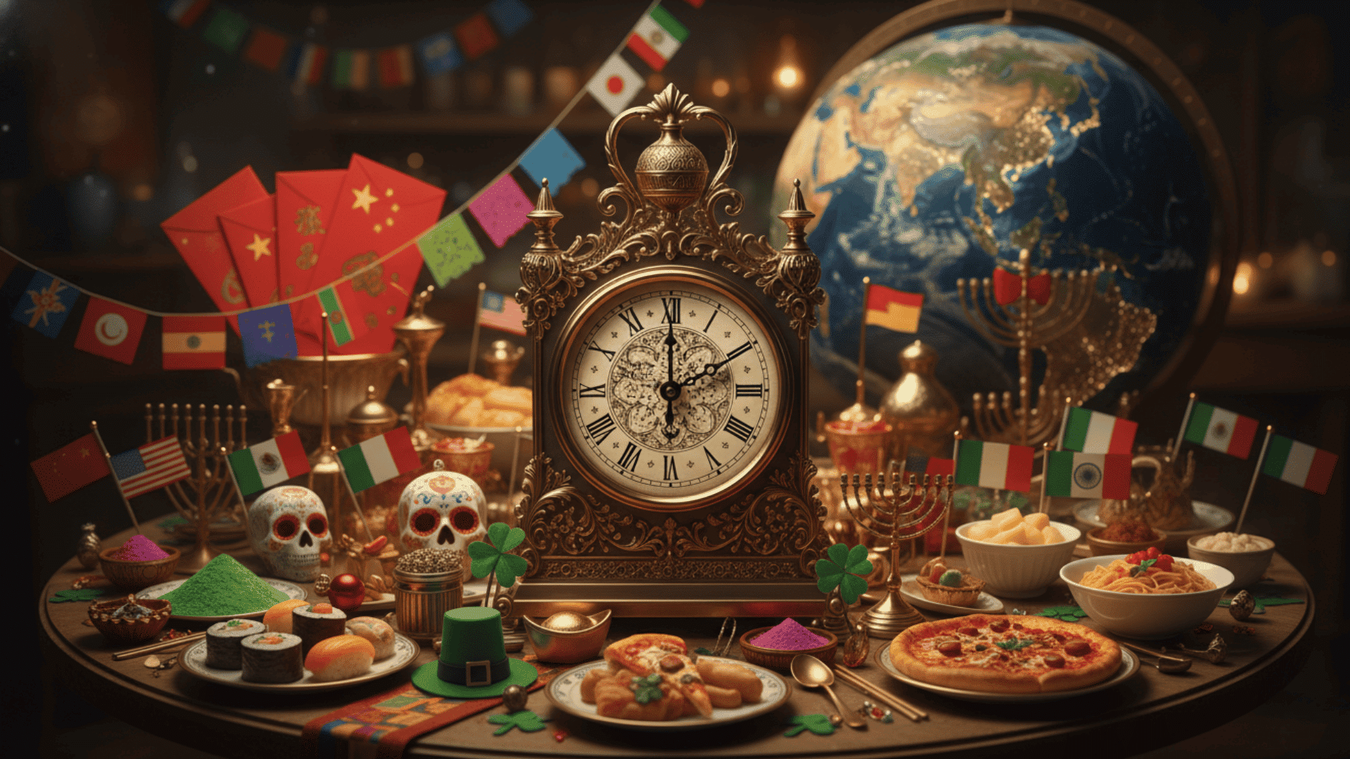 New Year's Eve Traditions Around the World - Meredith Plays