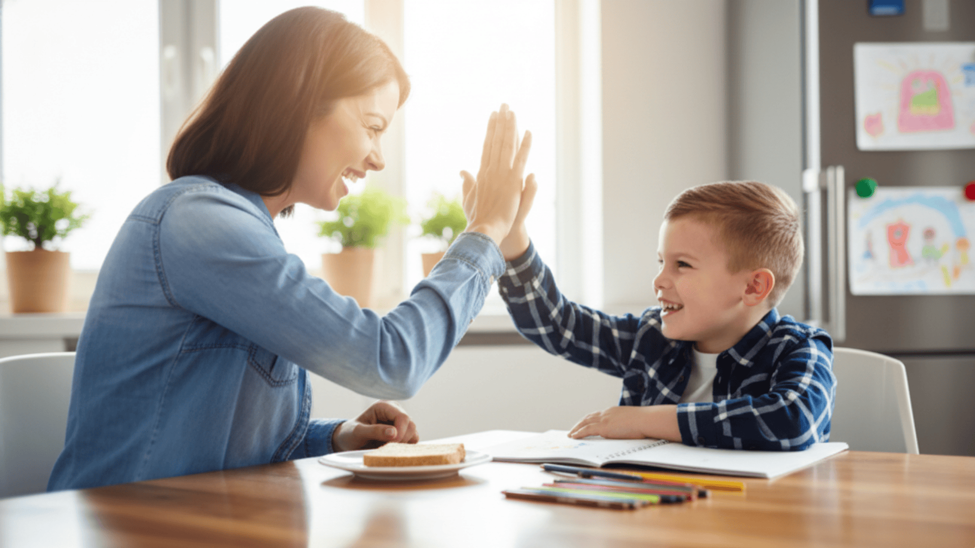 Authoritative Parenting Examples for Parents - Meredith Plays