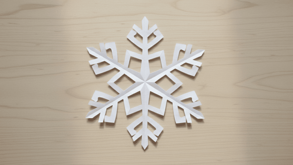 DIY Snowflakes: 11 Easy Paper Cutting Tutorials - Meredith Plays