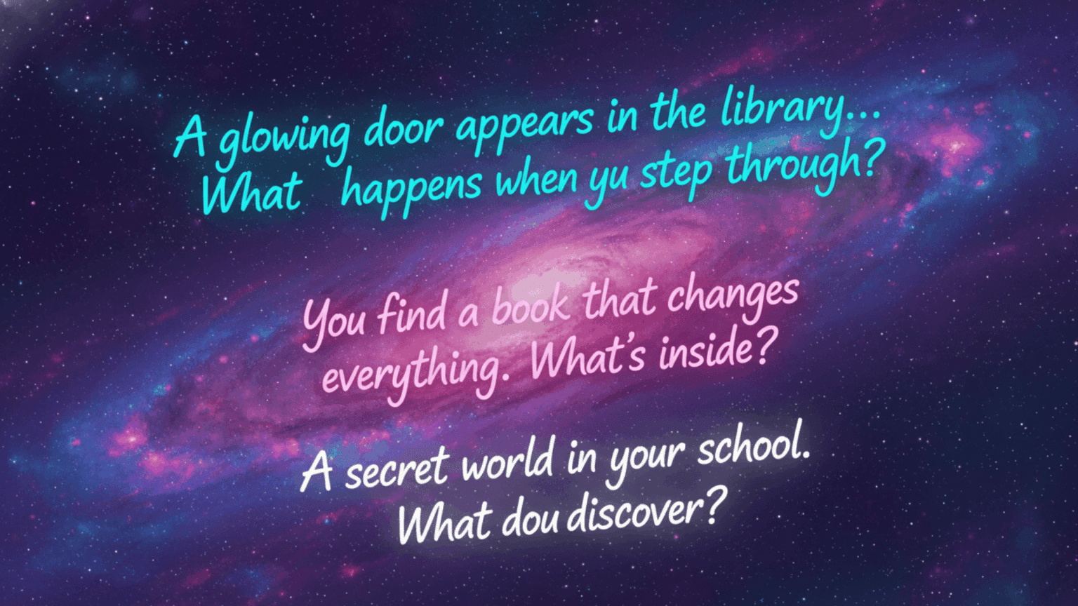 95 Creative Writing Prompts for Middle School Students - Meredith Plays