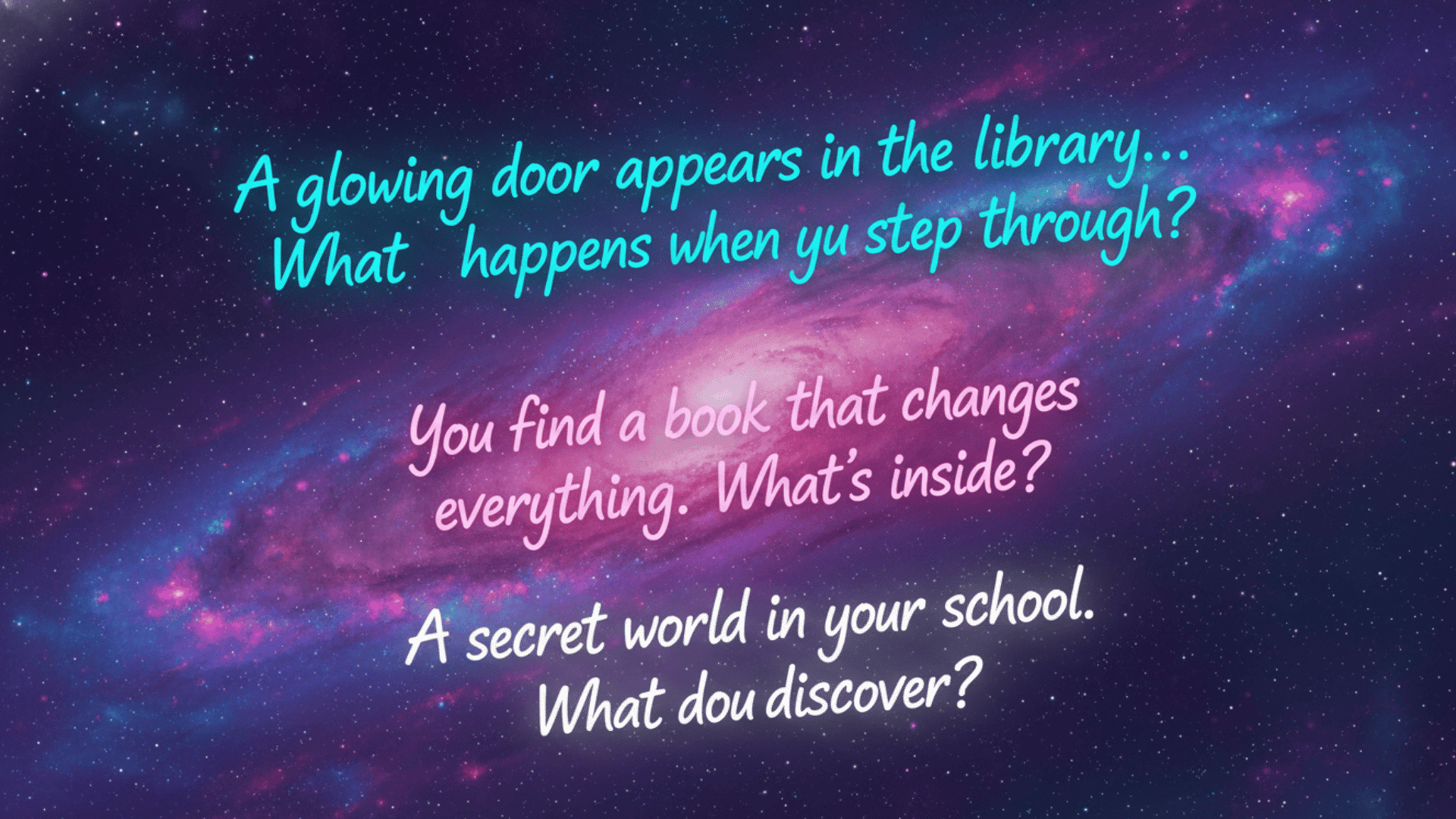 95 Creative Writing Prompts for Middle School Students - Meredith Plays
