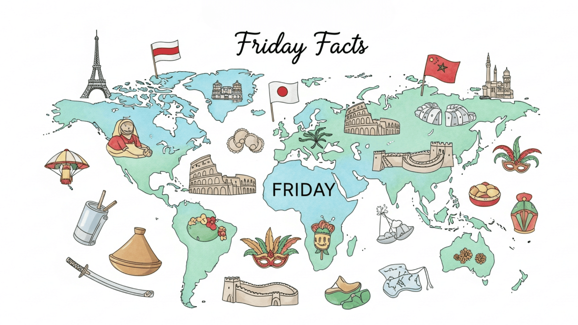 110 Friday Fun Facts to Boost Your Weekend - Meredith Plays