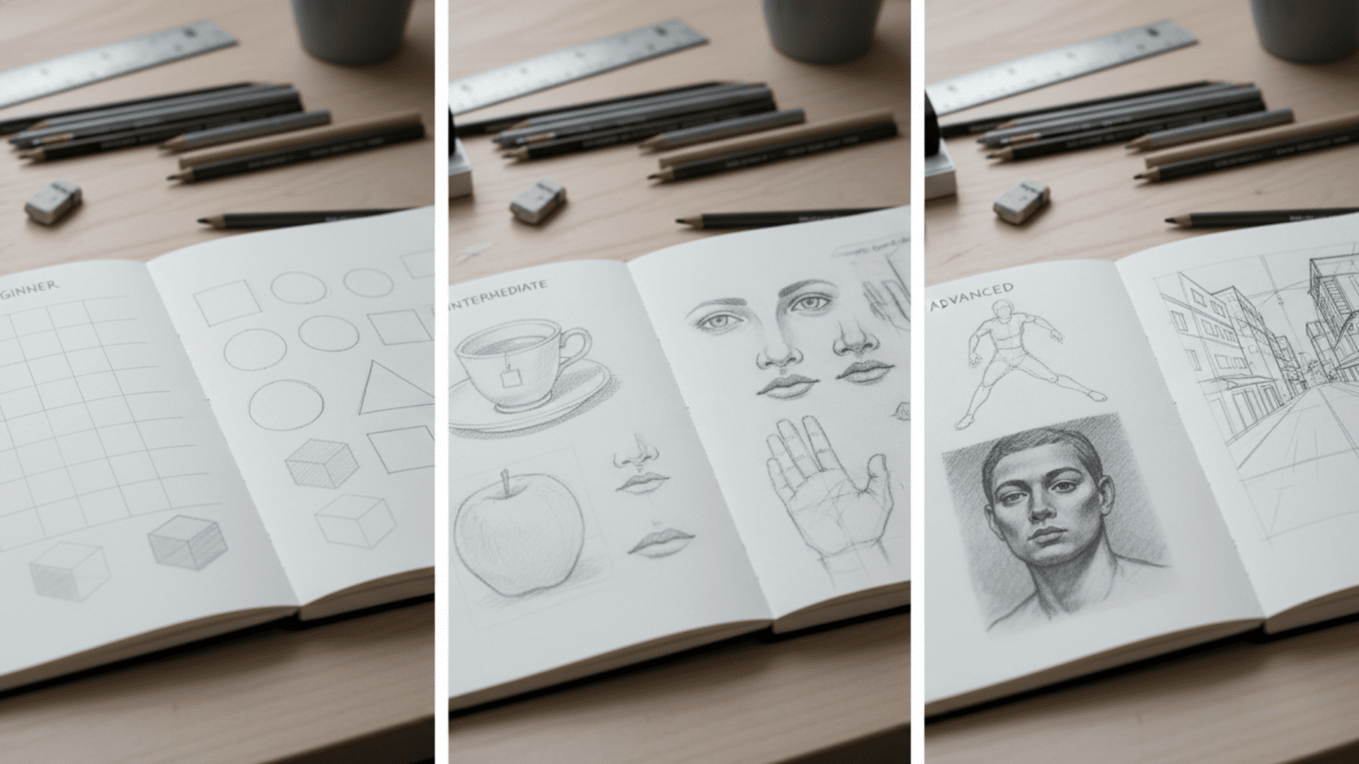 8 Best Drawing Exercises for Beginners - Meredith Plays