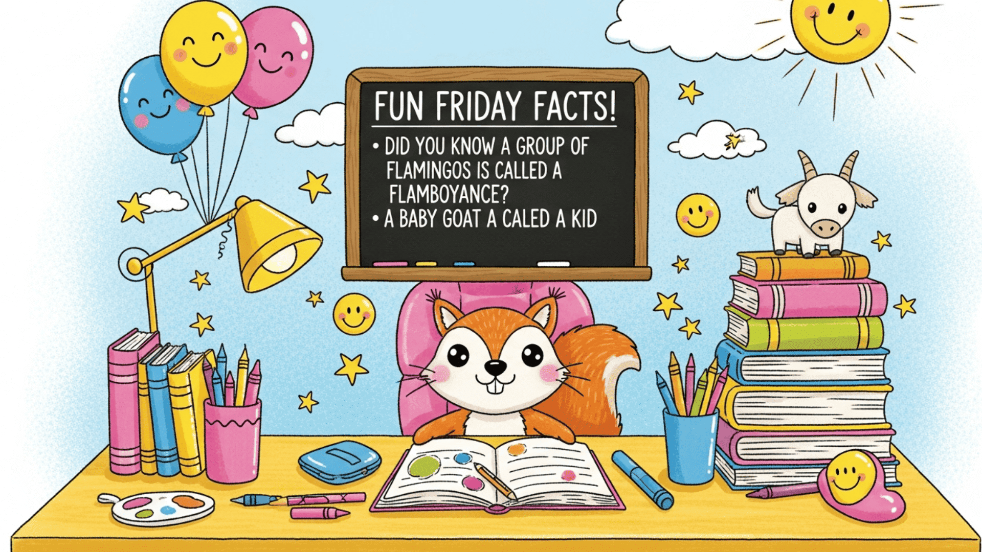 110 Friday Fun Facts to Boost Your Weekend - Meredith Plays