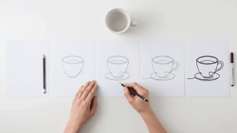 How to Do Contour Drawing: Examples & Practice Tips - Meredith Plays
