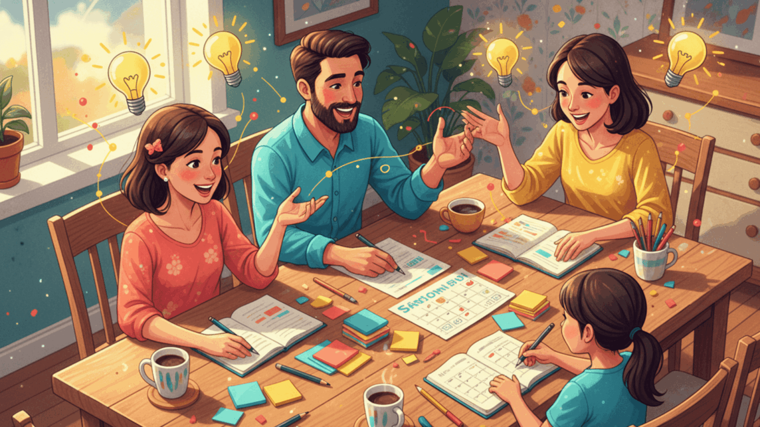 65 Family Tradition Ideas to Bring Your Family Closer - Meredith Plays
