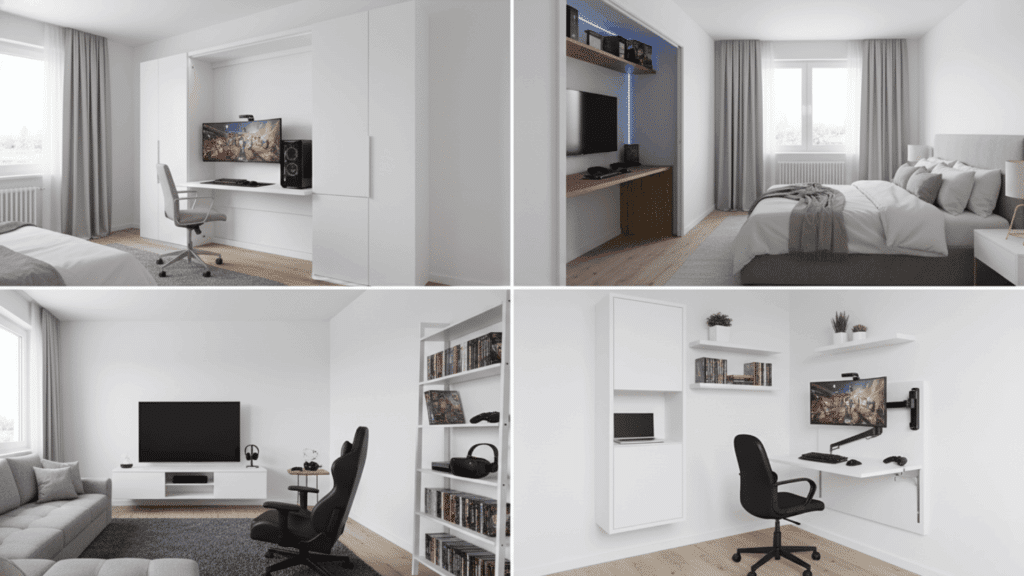 42 Game Room Ideas for Small Spaces That Work - Meredith Plays