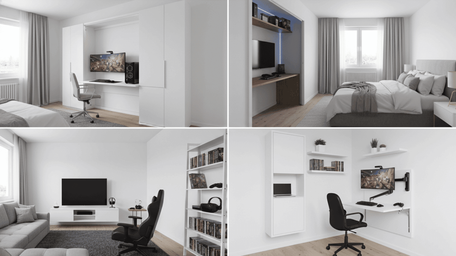 42 Game Room Ideas for Small Spaces That Work - Meredith Plays