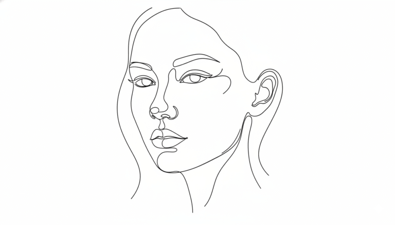 How to Do Contour Drawing: Examples & Practice Tips - Meredith Plays