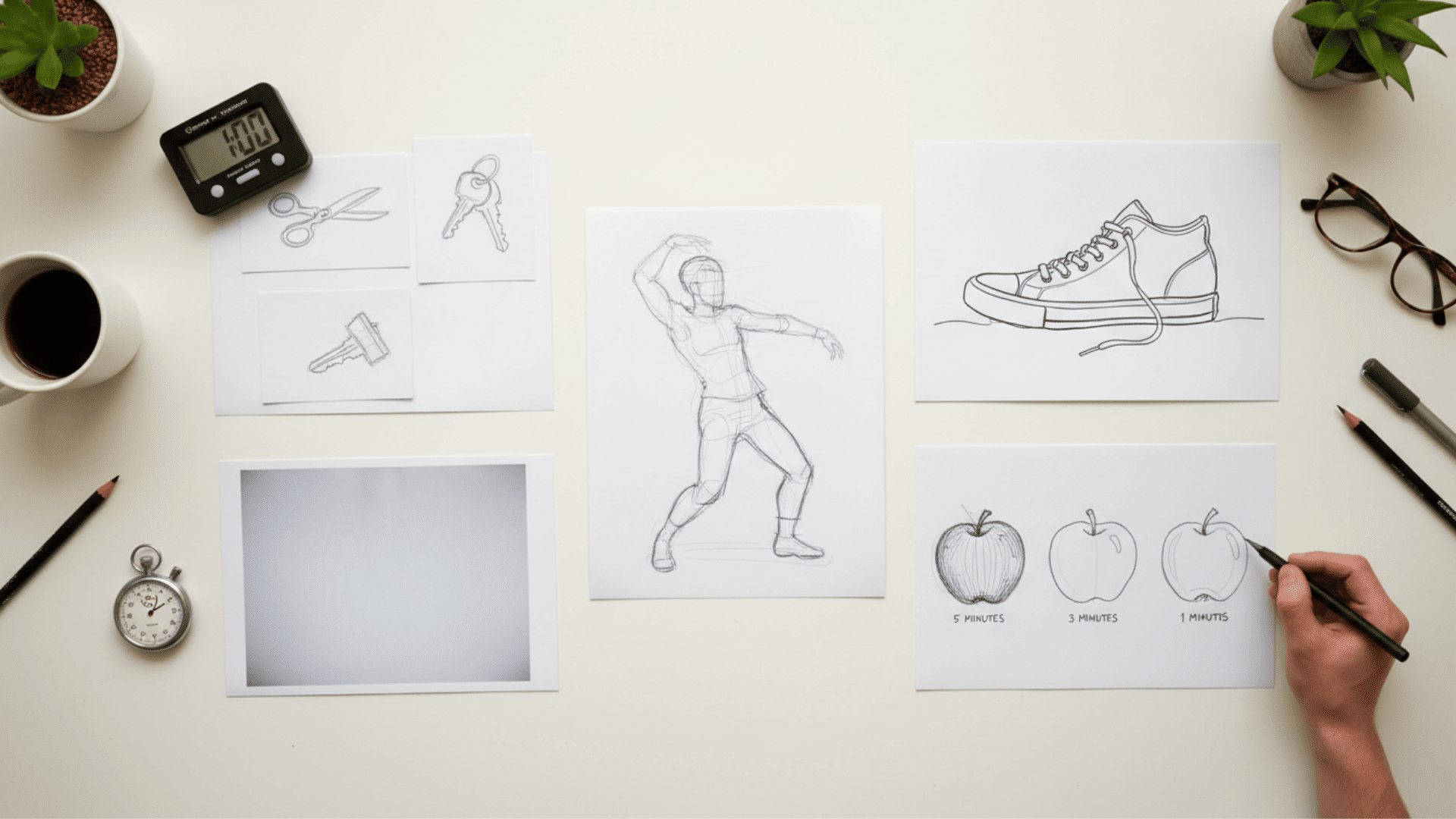 How to Do Contour Drawing: Examples & Practice Tips - Meredith Plays