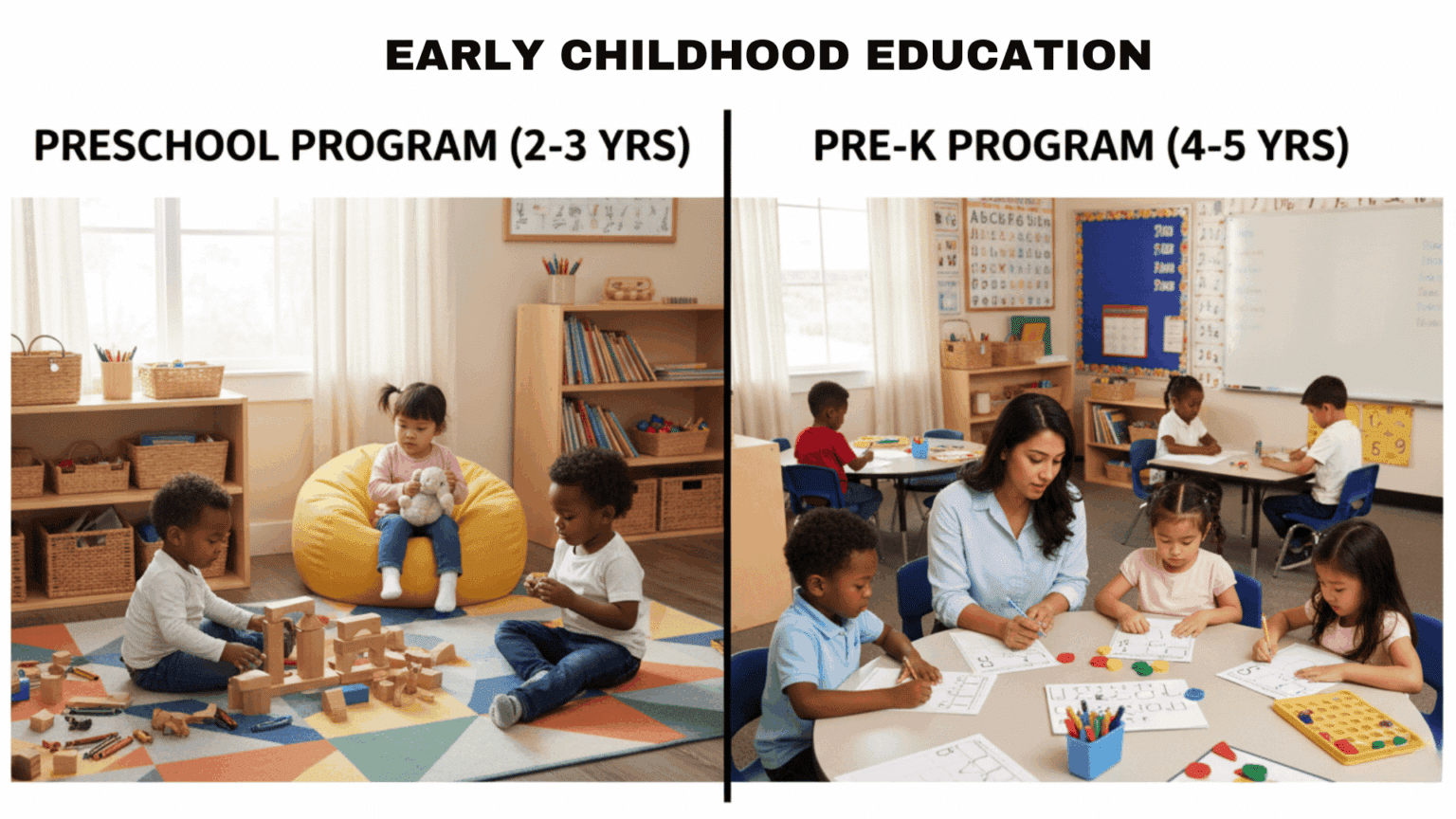 Preschool vs Pre-K: Which Is Right for Your Child? - Meredith Plays