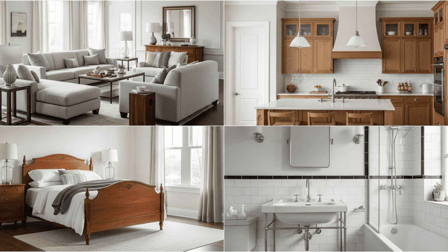 What Is Transitional Interior Design? Full Guide - Meredith Plays