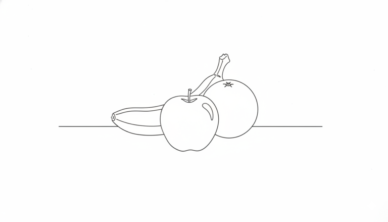 How to Do Contour Drawing: Examples & Practice Tips - Meredith Plays