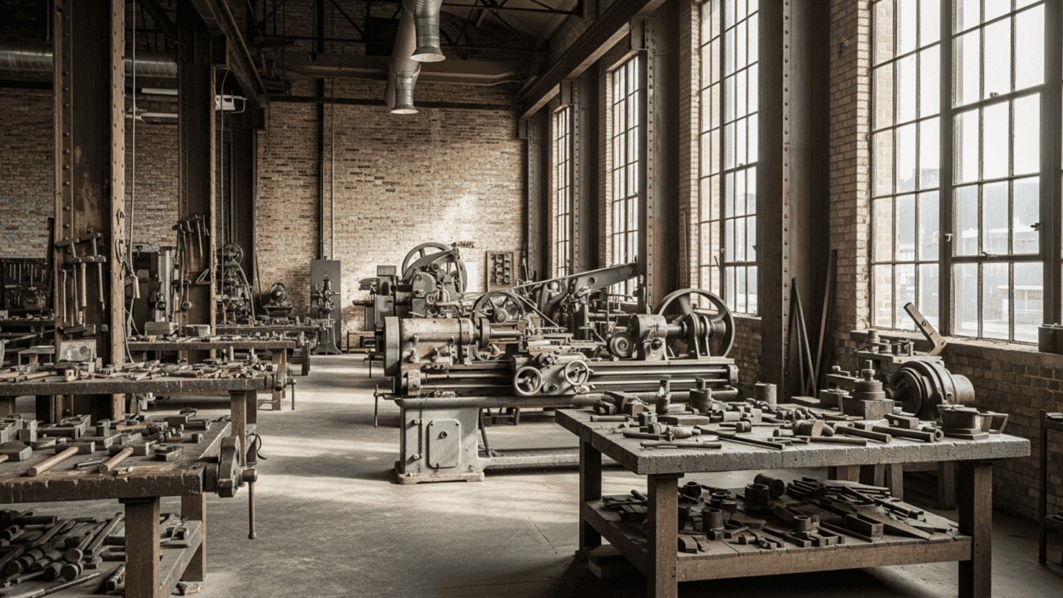Industrial Interior Design: Key Features & Ideas - Meredith Plays