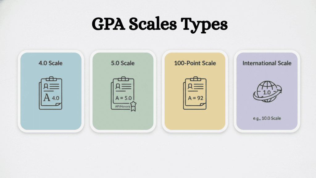 What Does GPA Scale Reporting Mean? - Meredith Plays