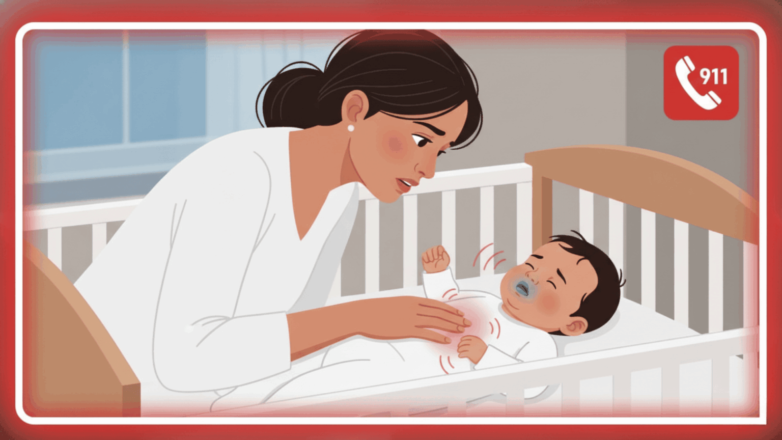 Normal Baby Breathing vs Retractions: Parent Guide - Meredith Plays
