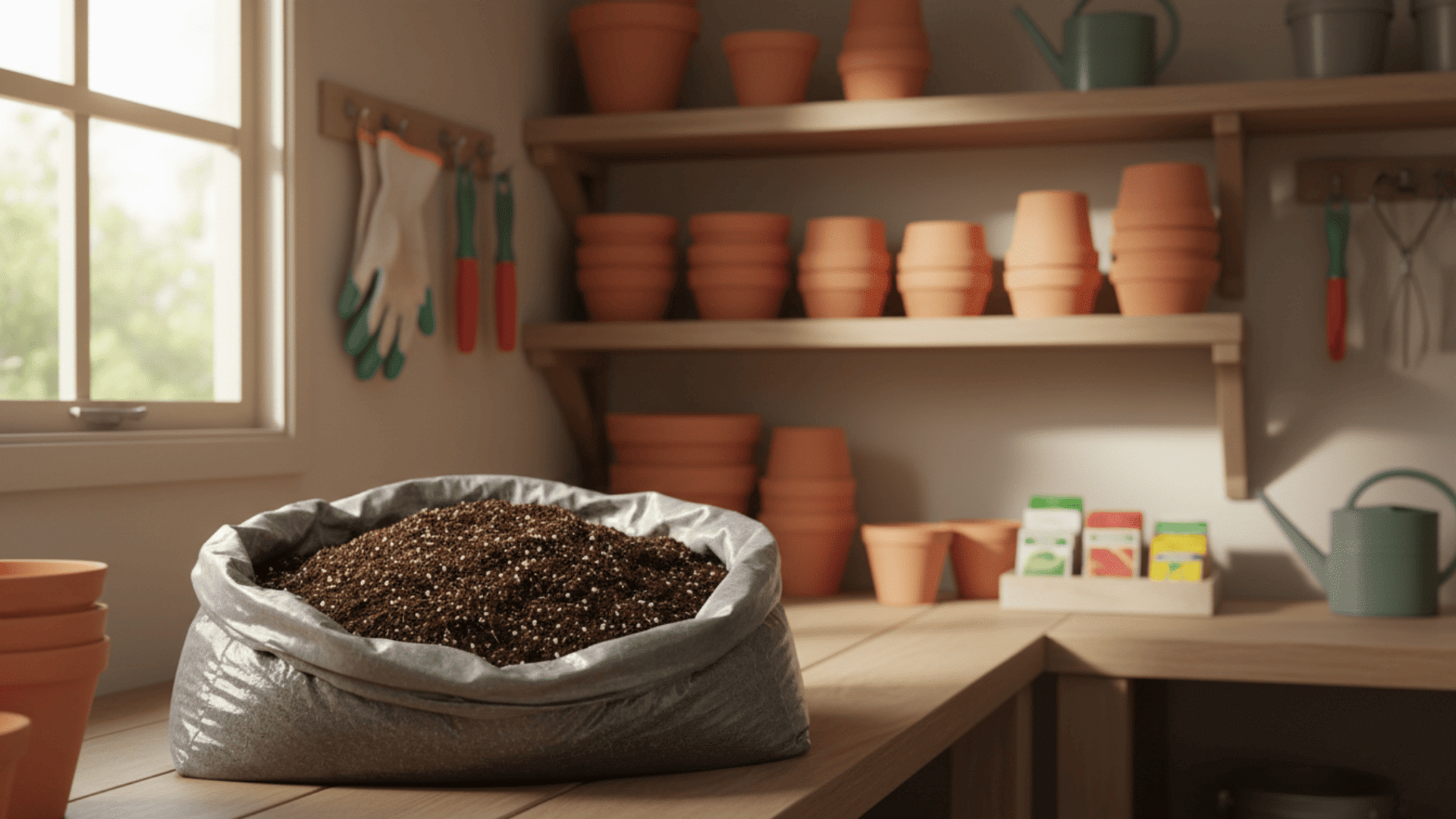 Can Potting Soil Go Bad? How to Tell & What to Do - Meredith Plays