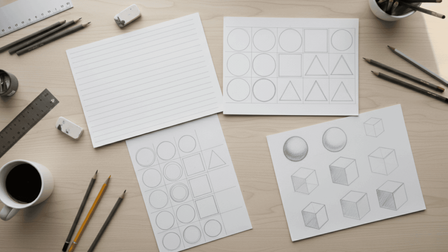 8 Best Drawing Exercises for Beginners - Meredith Plays