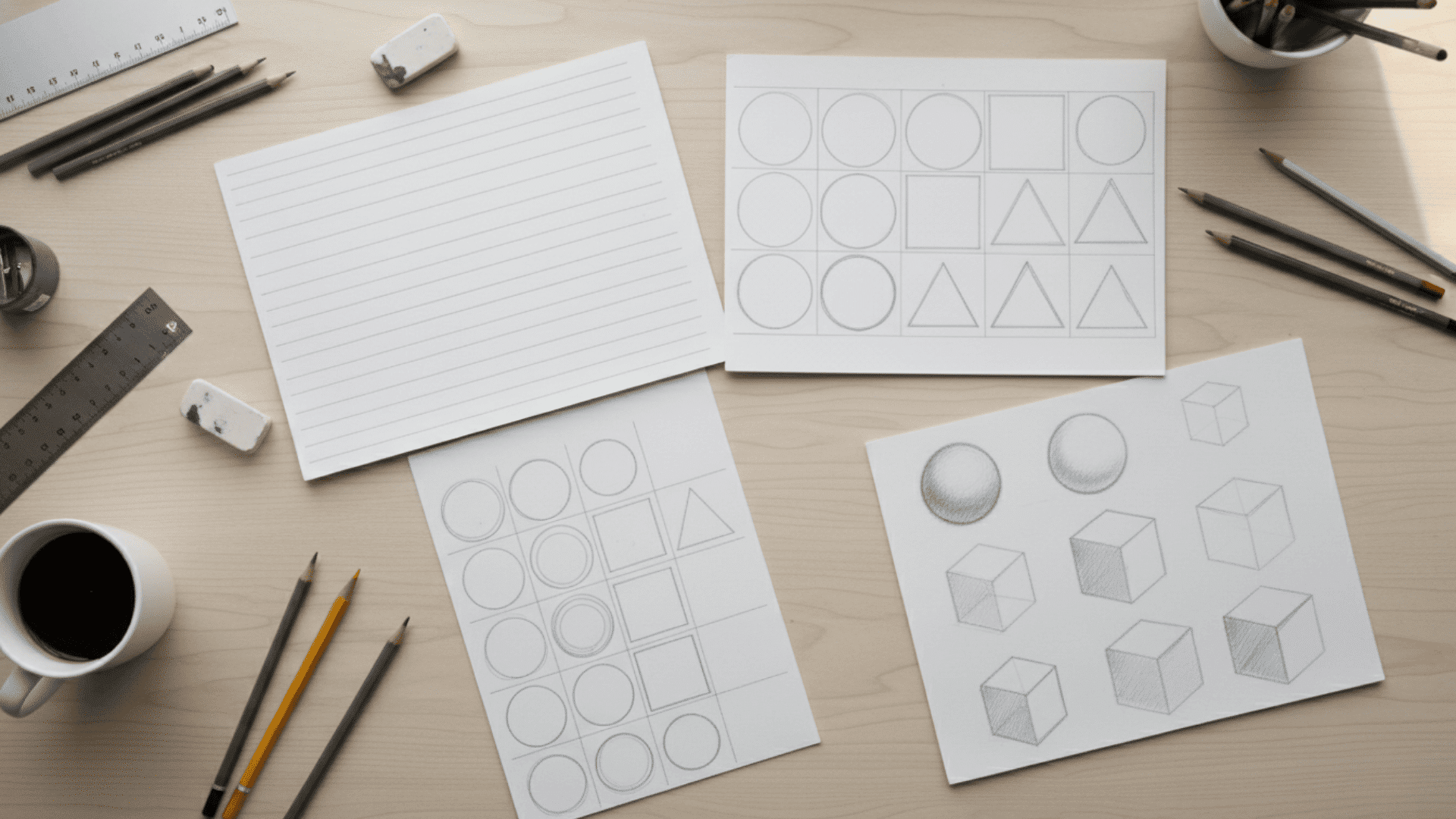 8 Best Drawing Exercises for Beginners - Meredith Plays