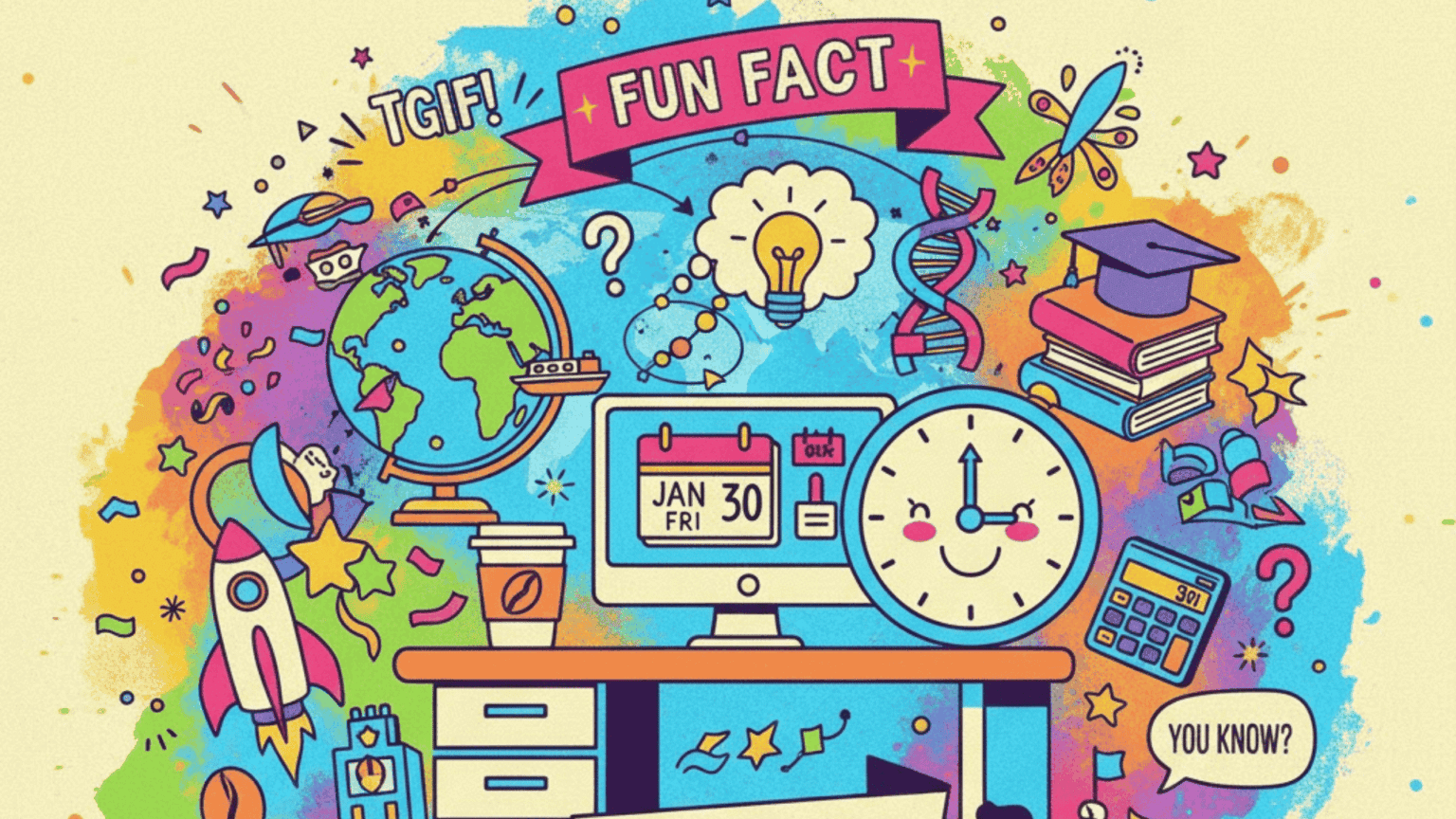 110 Friday Fun Facts to Boost Your Weekend - Meredith Plays