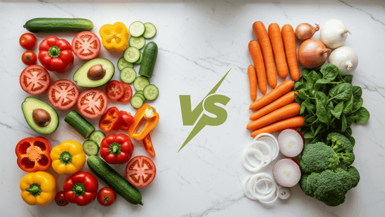Fruit vs Vegetable: What's the Actual Difference? - Meredith Plays