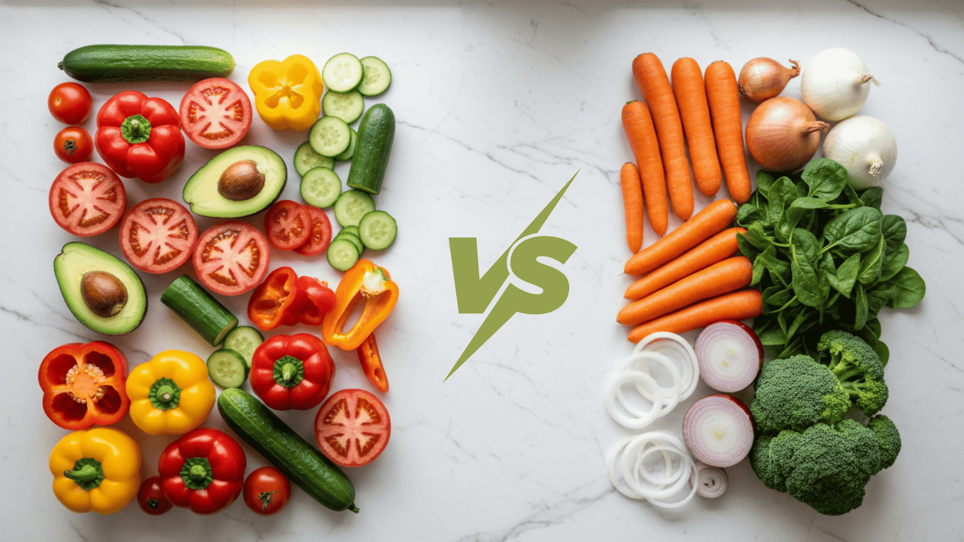 Fruit vs Vegetable: What's the Actual Difference? - Meredith Plays