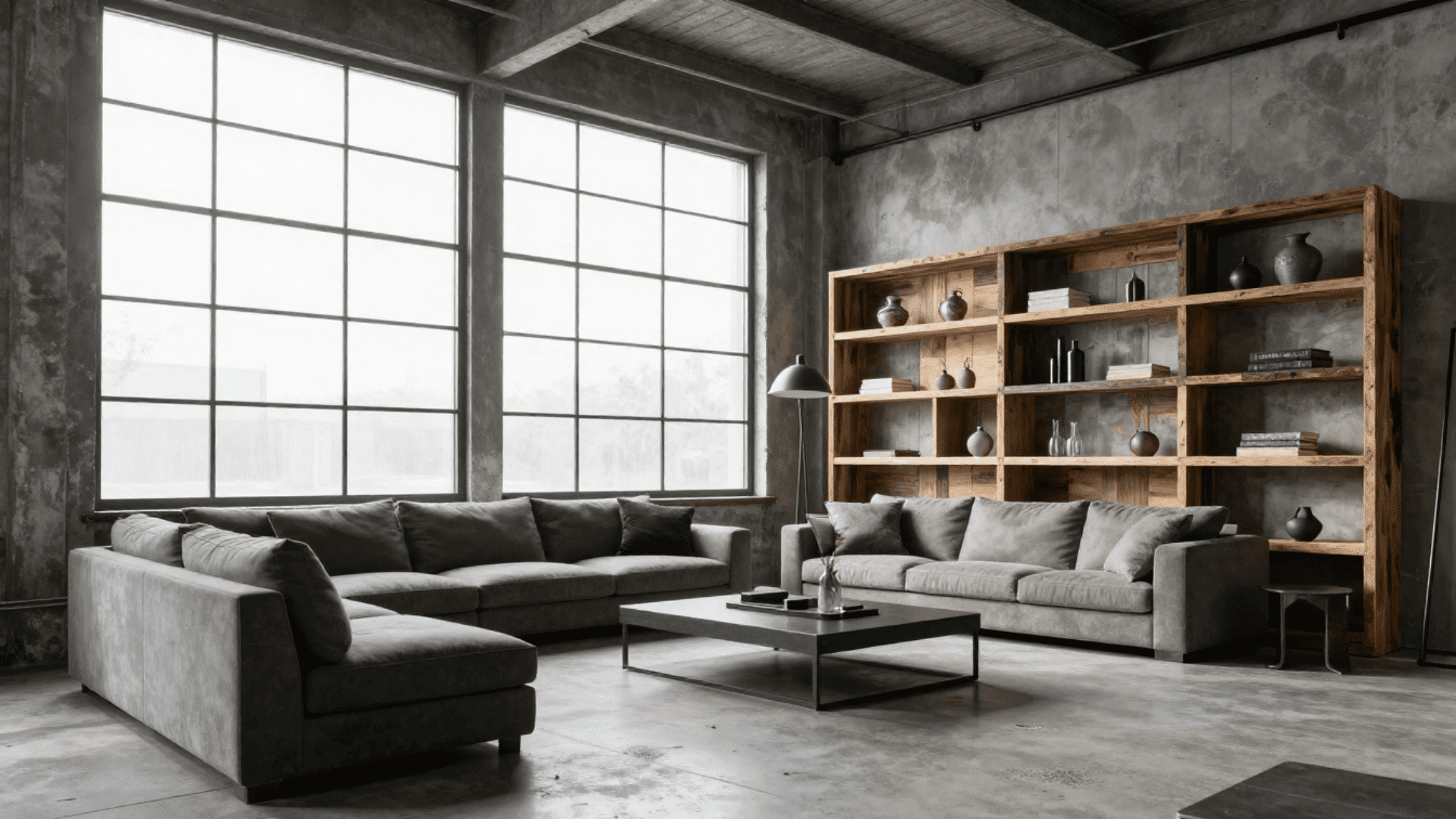 Industrial Interior Design: Key Features & Ideas - Meredith Plays