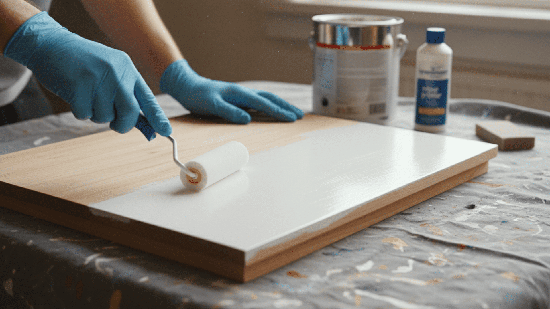 How to Paint IKEA Furniture: Step-by-Step Guide - Meredith Plays