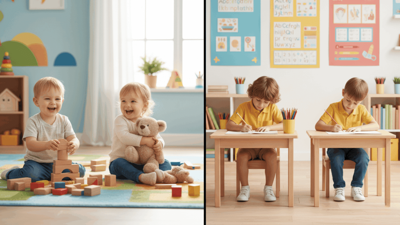 Preschool vs Pre-K: Which Is Right for Your Child? - Meredith Plays
