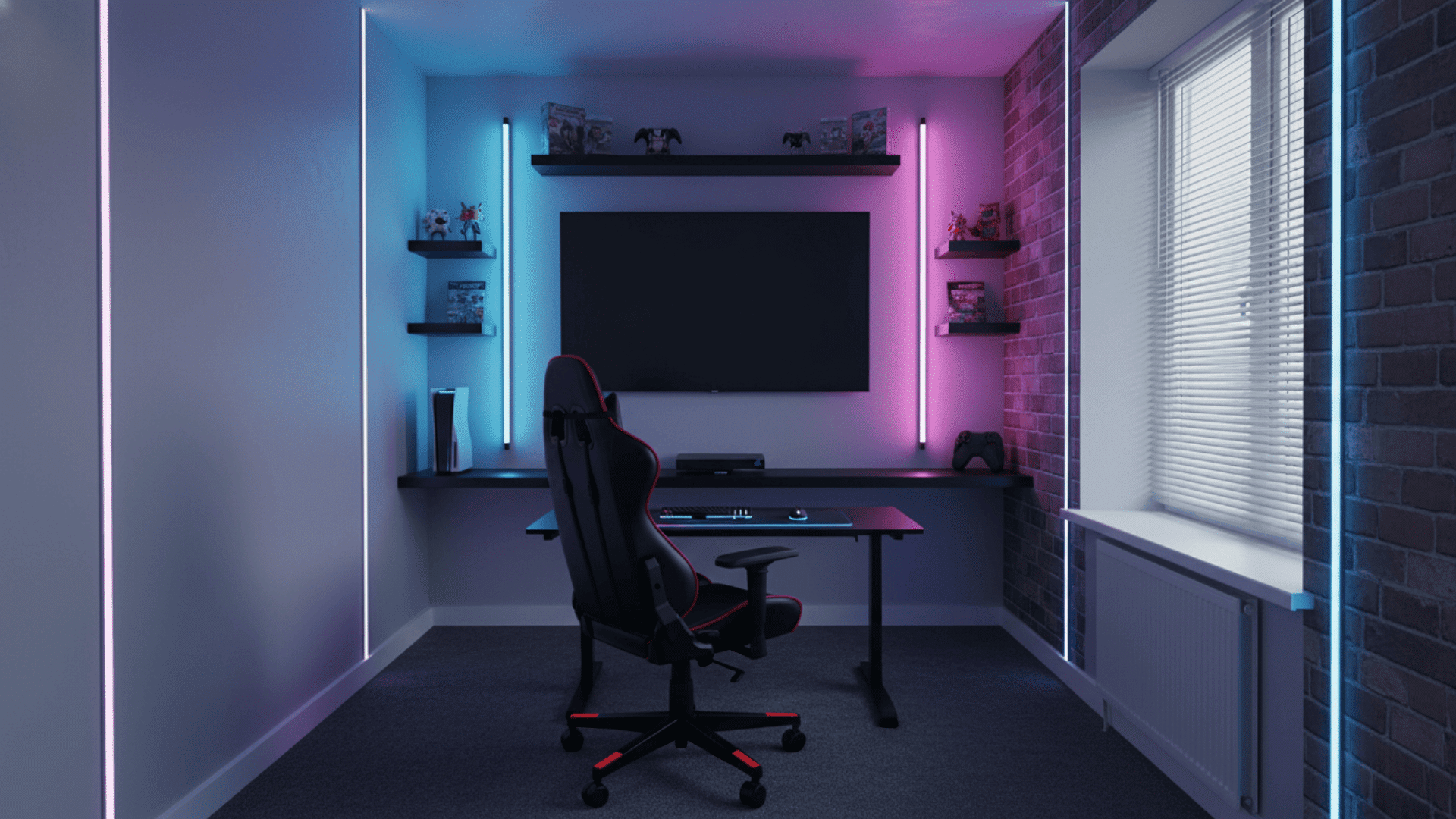 42 Game Room Ideas for Small Spaces That Work - Meredith Plays